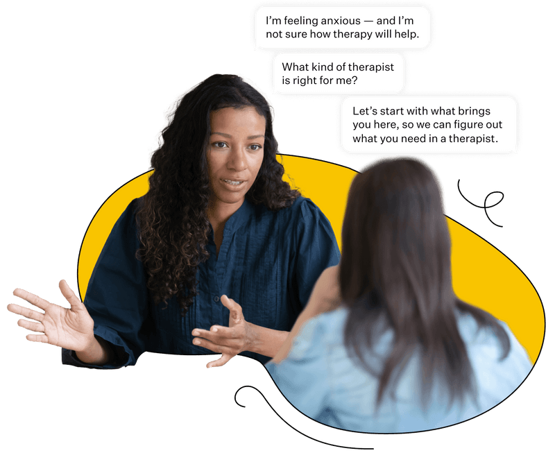 Two Chairs — Therapy Tailored to You