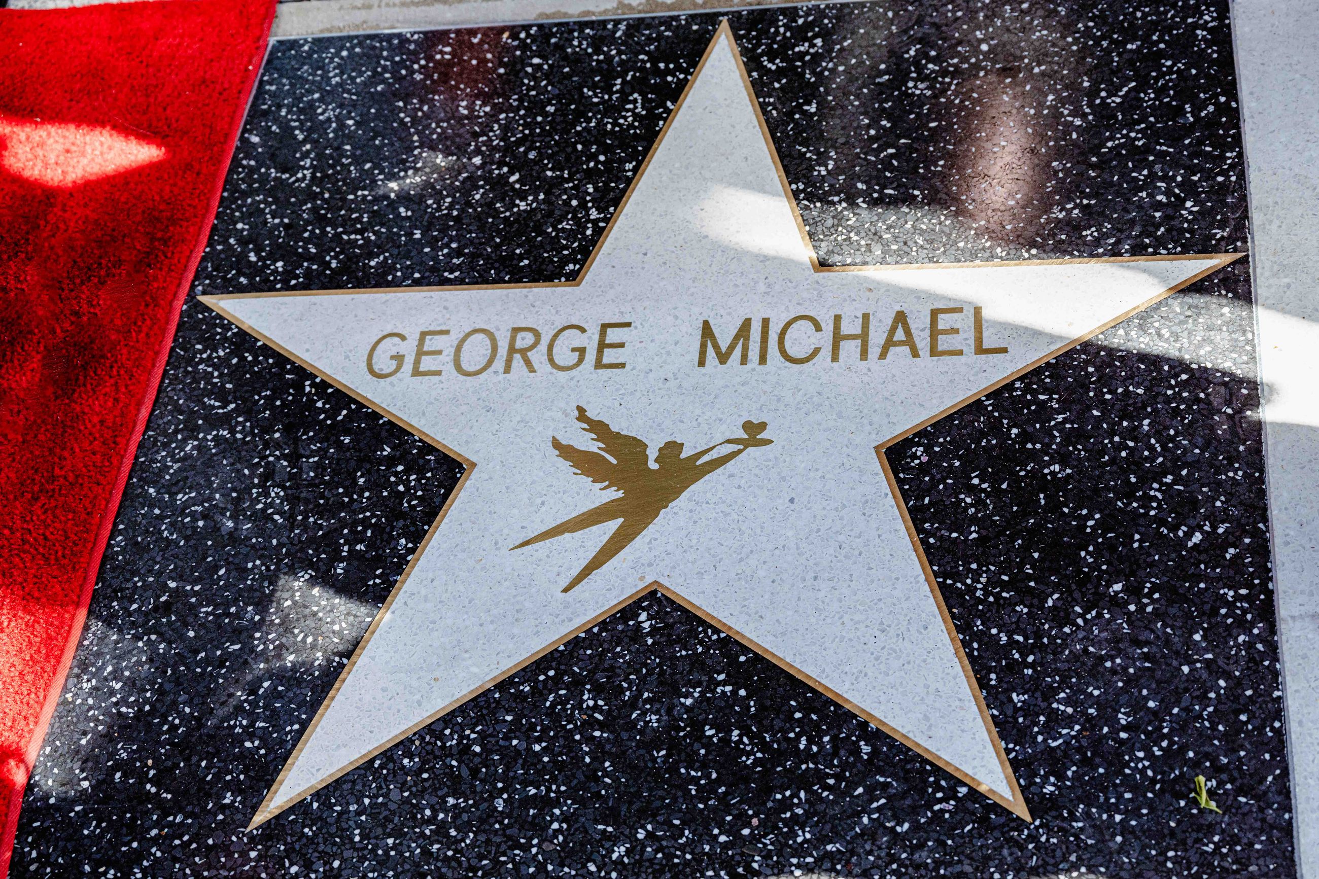 GEORGE MICHAEL HONORED WITH STAR DEDICATION ON PROJECT ANGEL FOOD'S ...