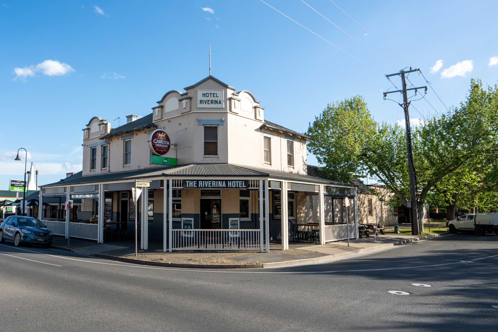The Riv - Wagga's local since 1851