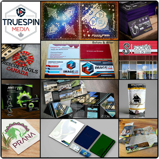 Truespin Media & Apparel - Graphic Design | Web Design | Apparel ...