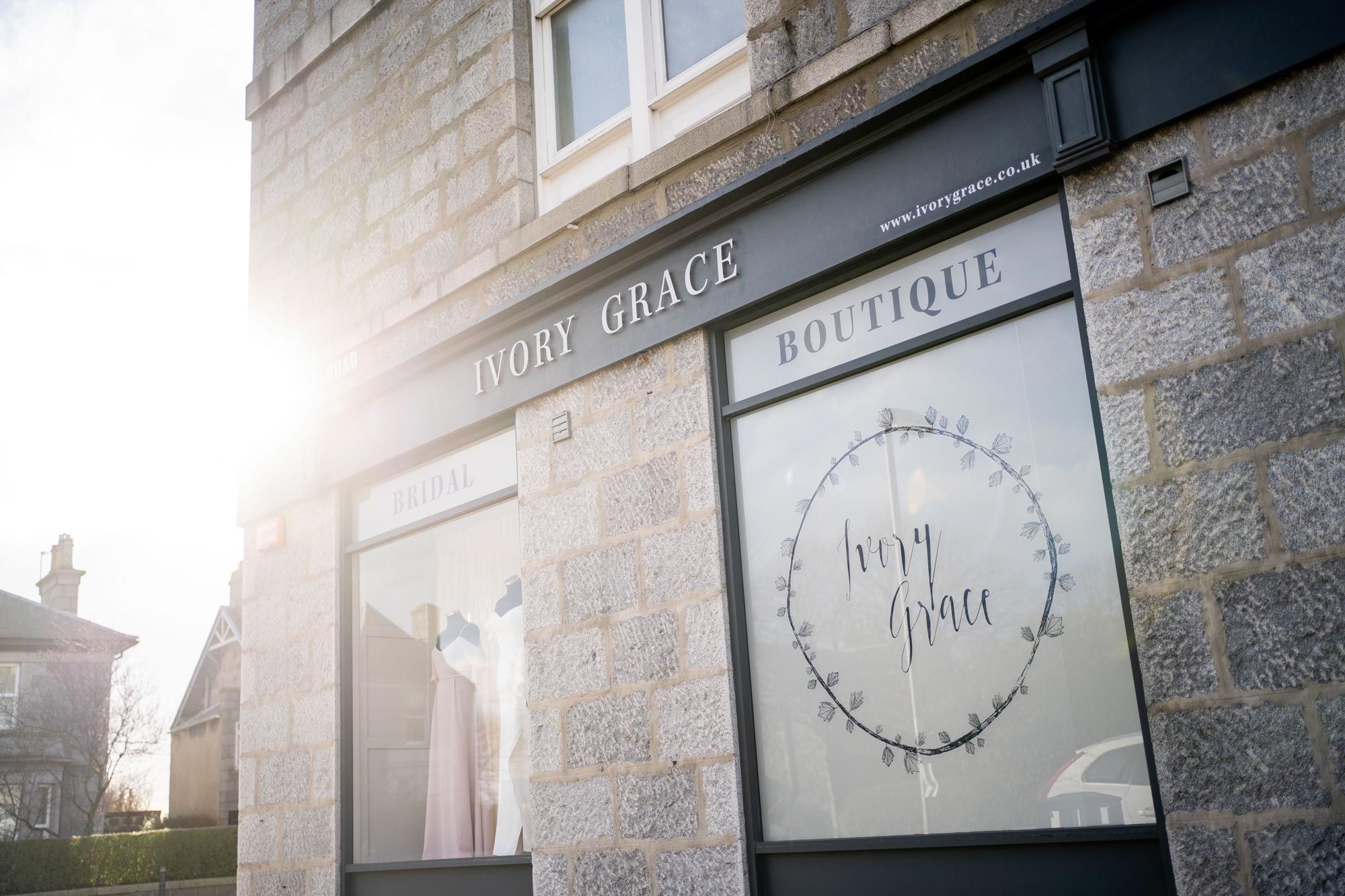 Ivory Grace | Bridal Boutique | Aberdeen Scotland