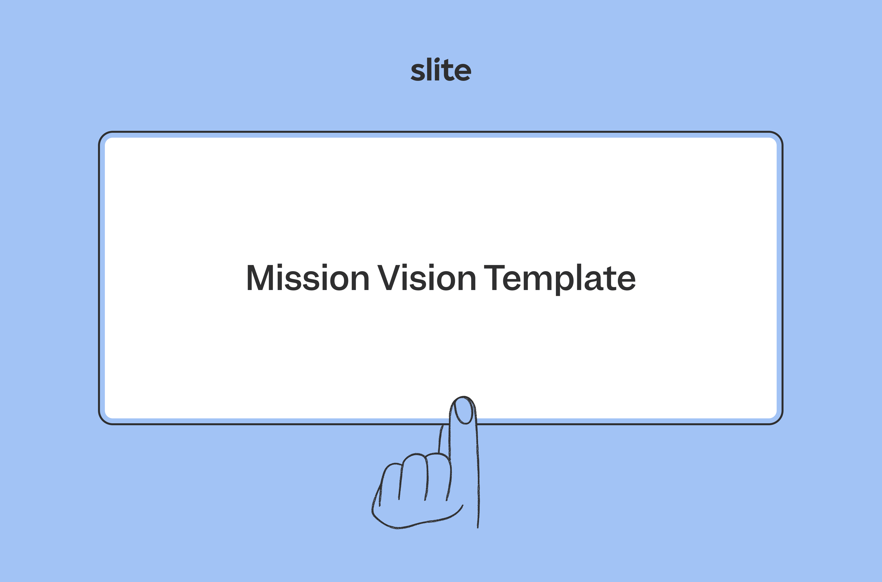 Mission Vision Template
