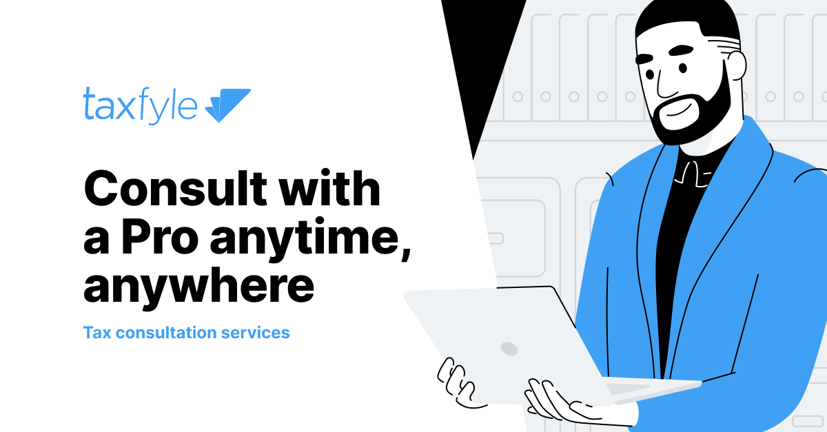 Tax Consultant Services - Tax Advisor & Accountant | Taxfyle