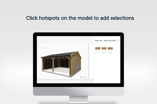 Design Your Wooden Stables In 3D