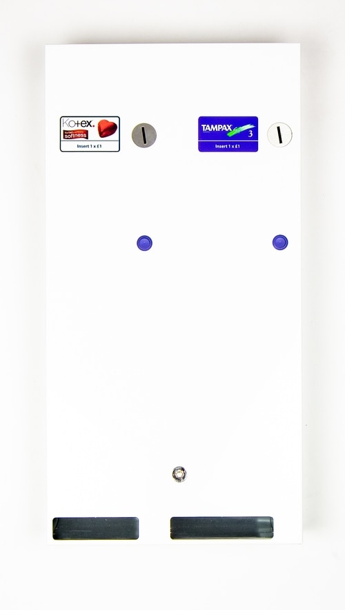 Sanitary Vending Machines | Tampon Dispensers | Woosh
