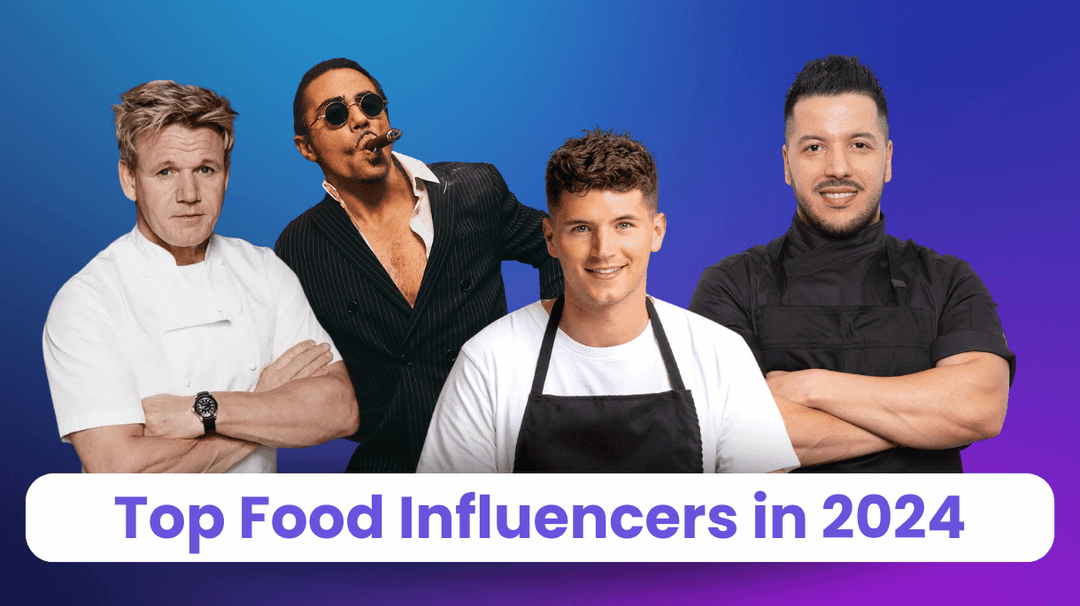 Top Food Influencers in 2024 - Favikon