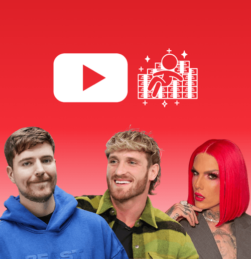 Top 10 Richest Youtubers [🏆 Rating] - Favikon