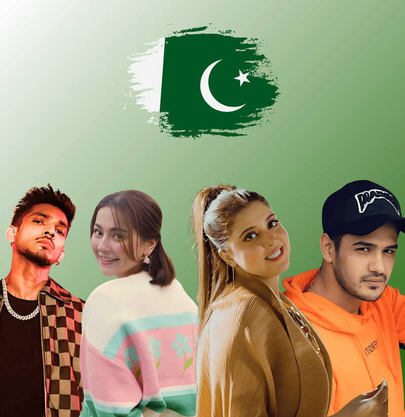Top Pakistani Influencers in 2025 [🏆 Rating] - Favikon
