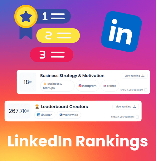 How to know your rank on LinkedIn? - Favikon