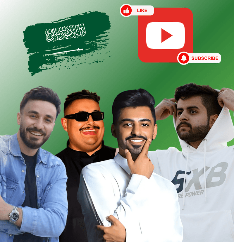 Top Arab Youtubers in 2025 - Favikon