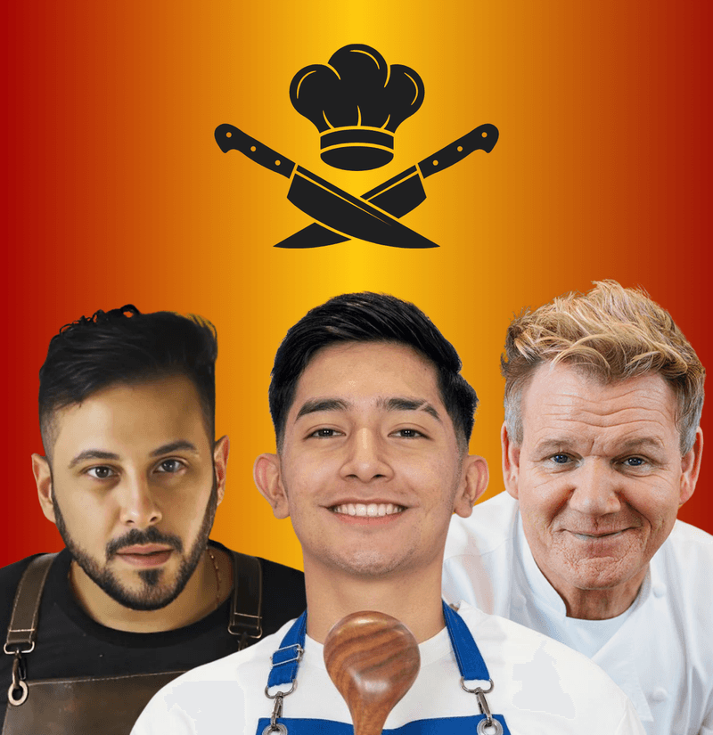 Top Chefs on Social Media in 2025 - Favikon