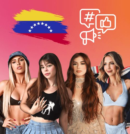 Los 20 principales influencers en Venezuela en 2025 - Favikon
