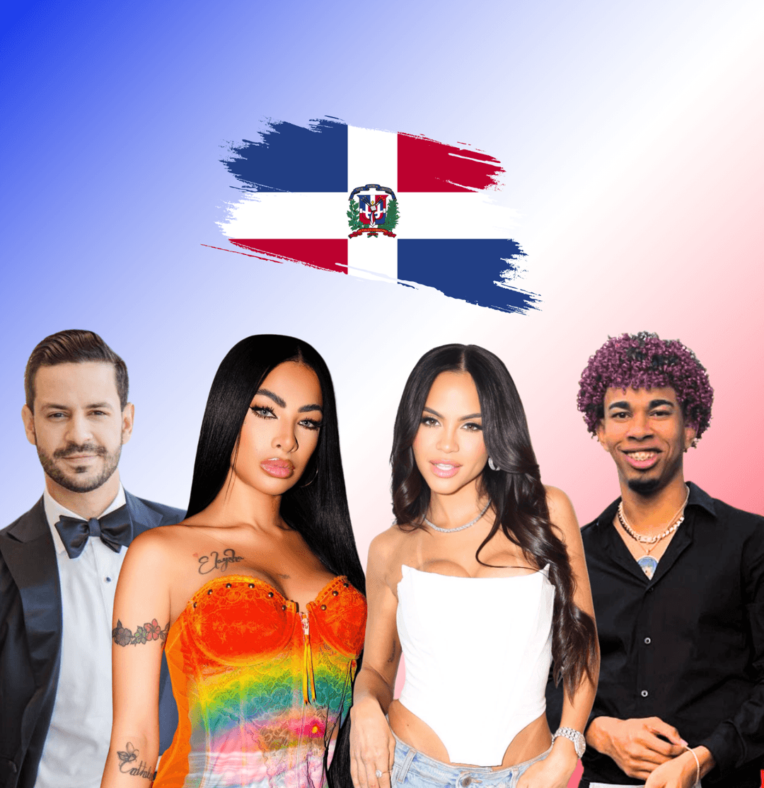 Los 20 principales influencers dominicanos en 2025 - Favikon