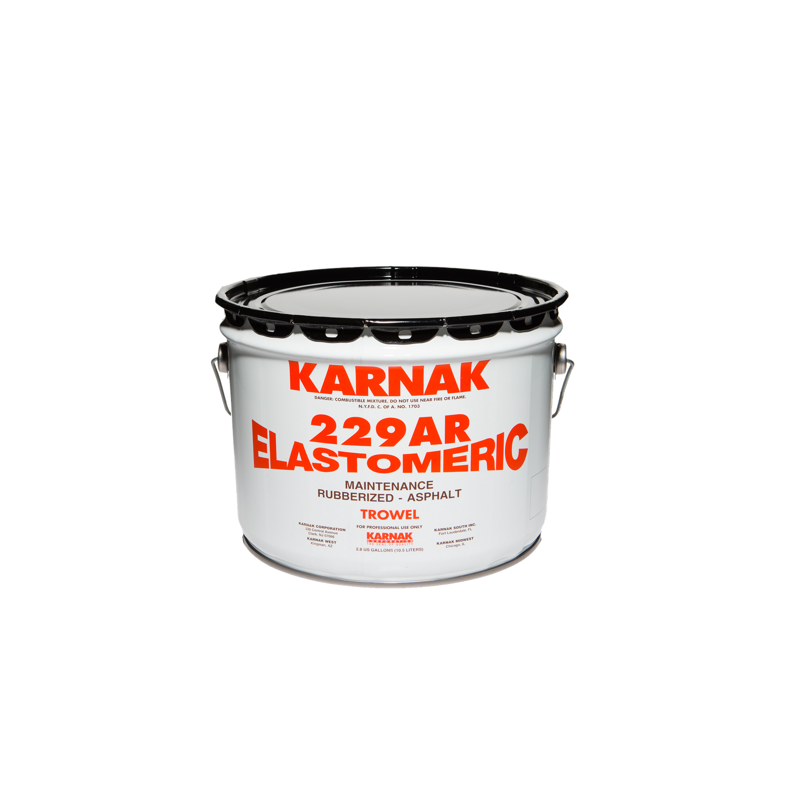 229AR Elastomeric (Brush, Spray, Trowel and Caulk Grades) | KARNAK