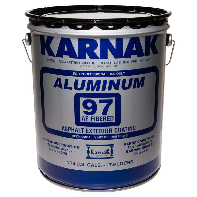 97 Fibered Aluminum Roof Coating | KARNAK