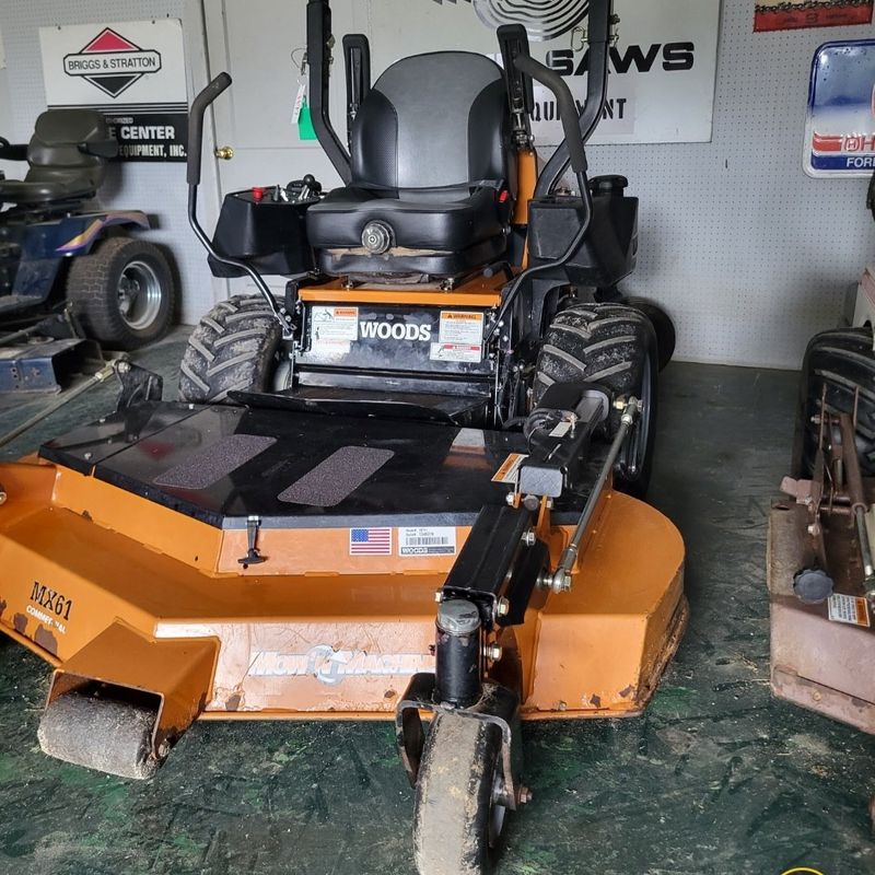 WOODS FZ28K FRONT MOUNT ZERO TURN MOWER, 28 HP KAWASAKI, 61 in. for ...