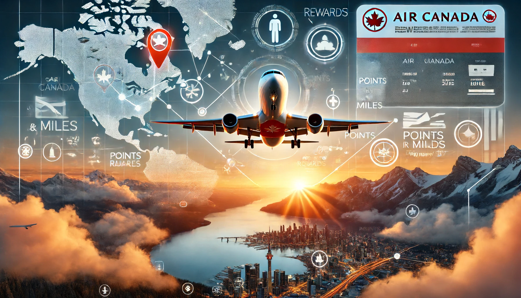Maximizing Travel with Air Canada Aeroplan Rewards
