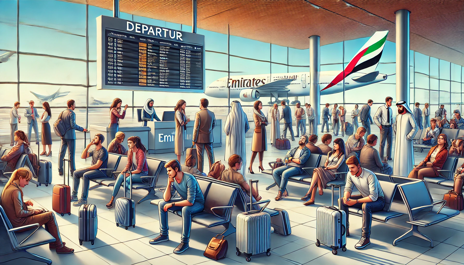 Delayed or Canceled Emirates Flight? Here's What to Do