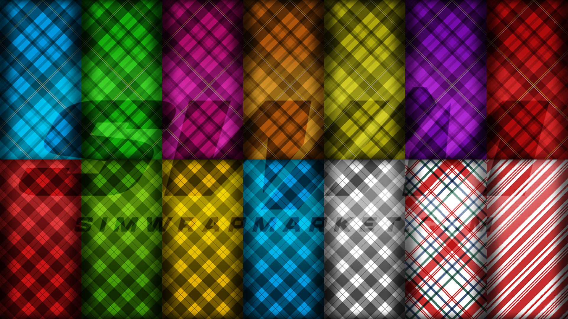 Plaid Pattern Pack
