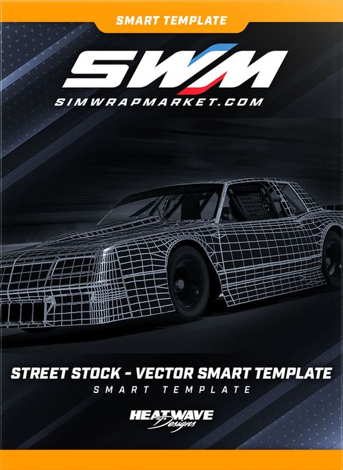 Dirt UMP Modified - Vector Smart Template