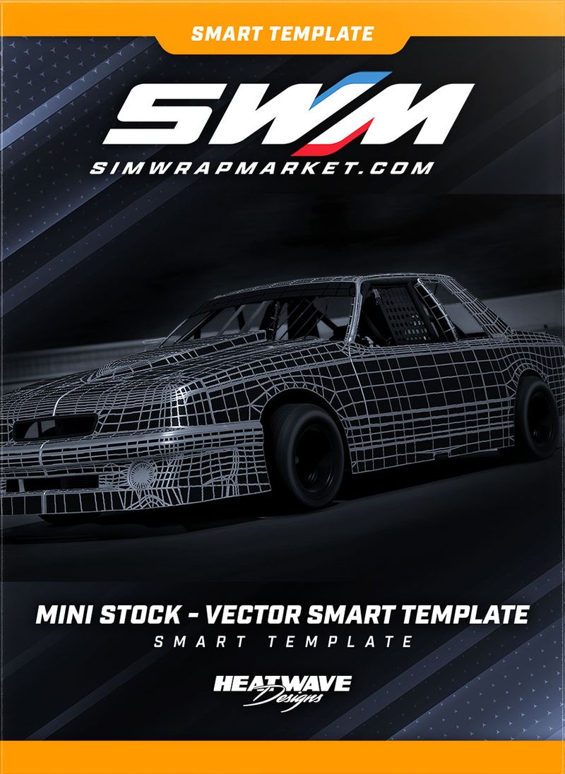 Mini Stock - Vector Smart Template