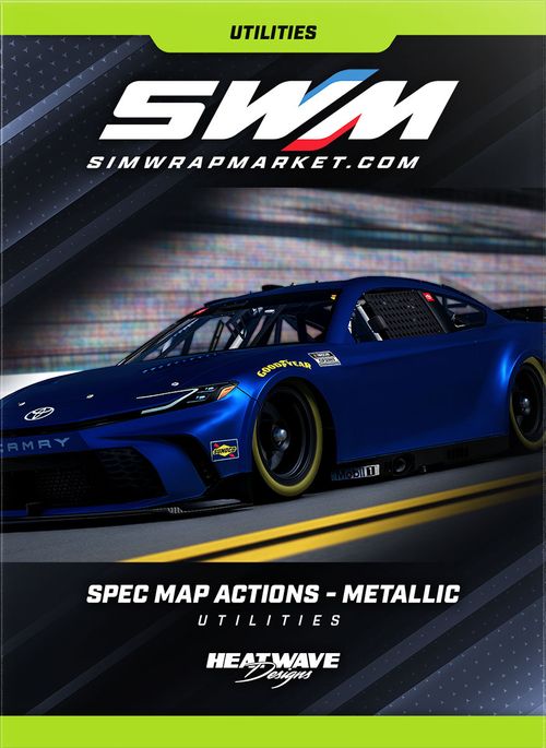 Spec Map Actions - Metallic