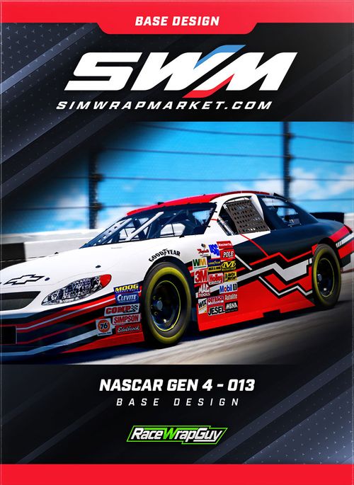NASCAR Gen 4 - 013