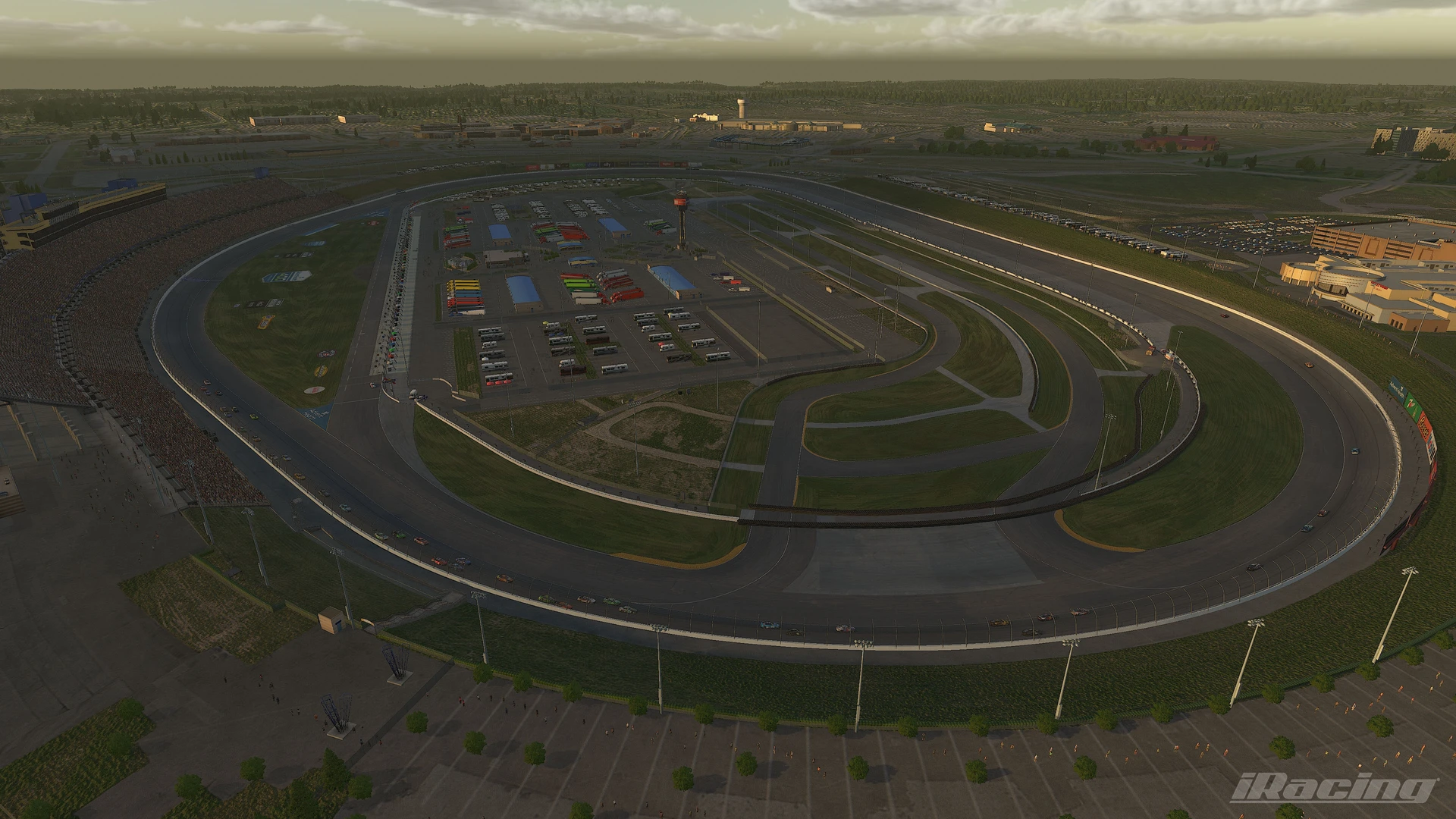 Kansas Speedway Camera Pack