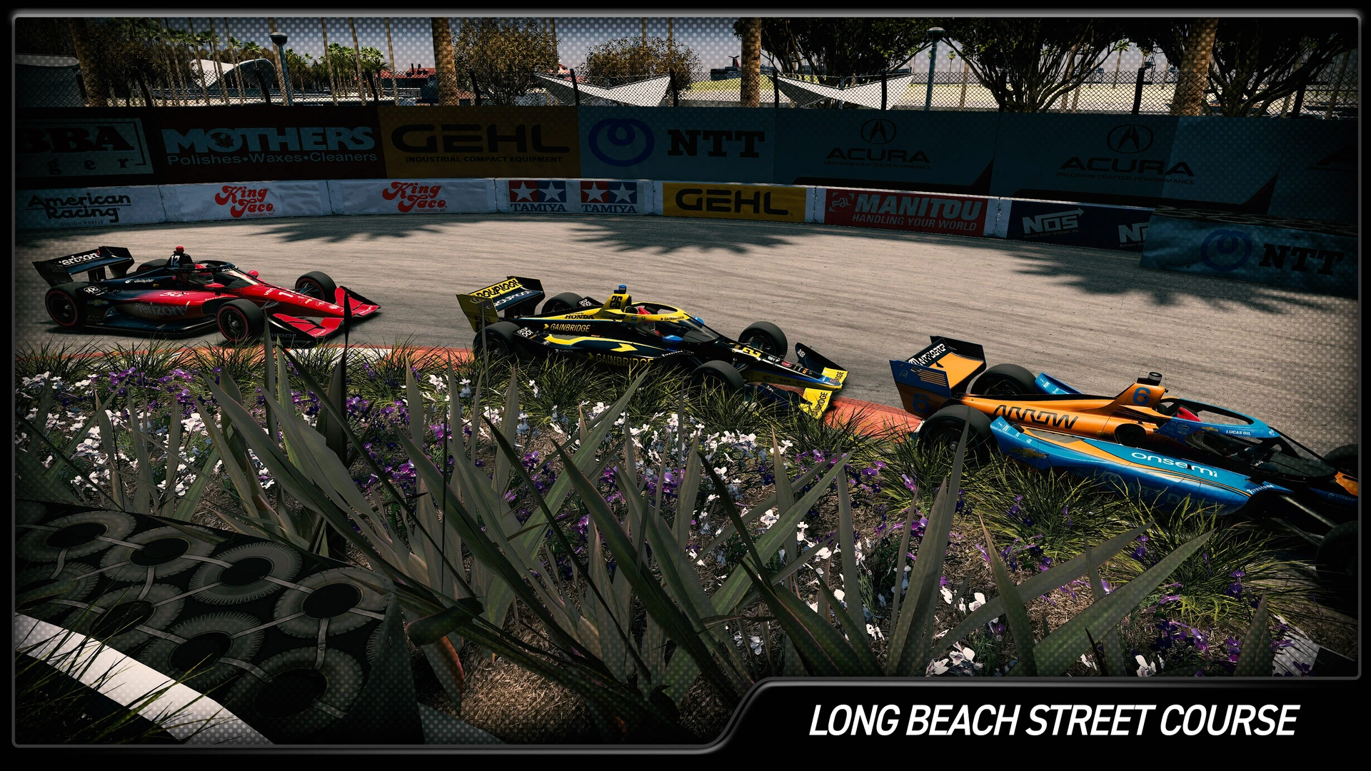 Long Beach Street Circuit Camera Pack