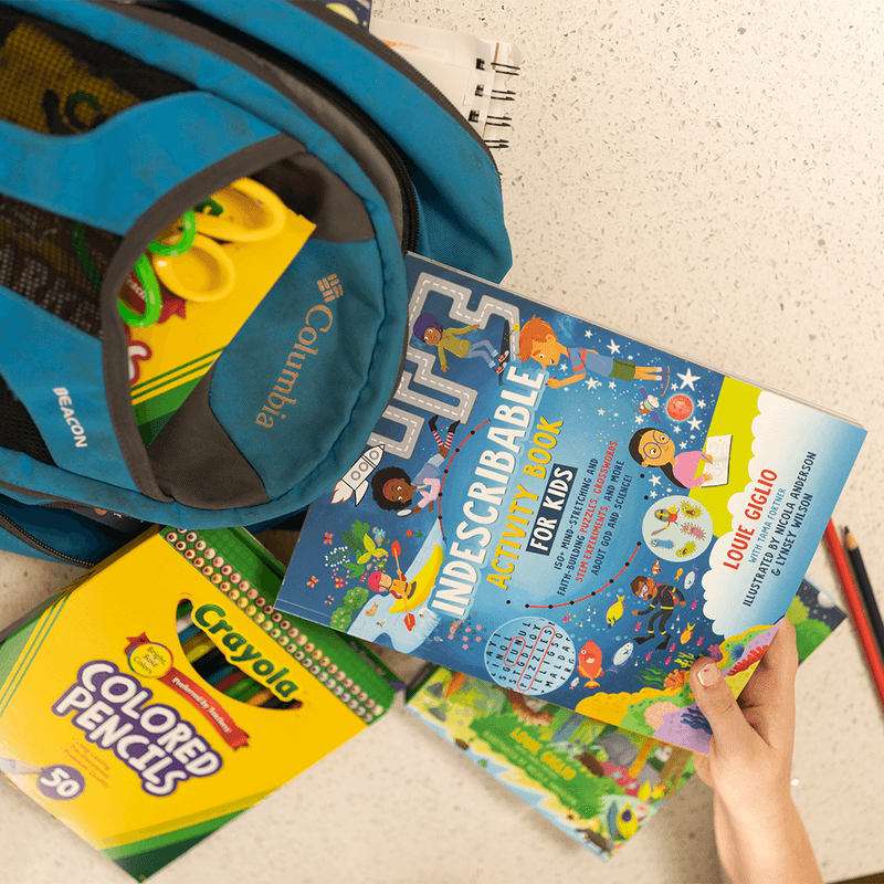 Indescribable Kids: Books