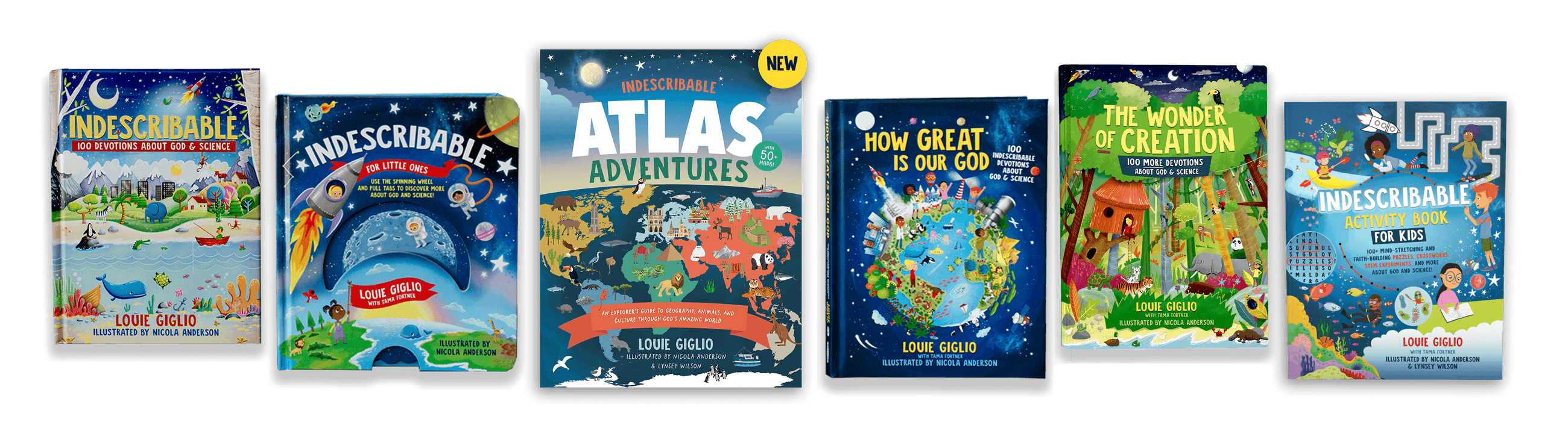 Indescribable Kids: Books