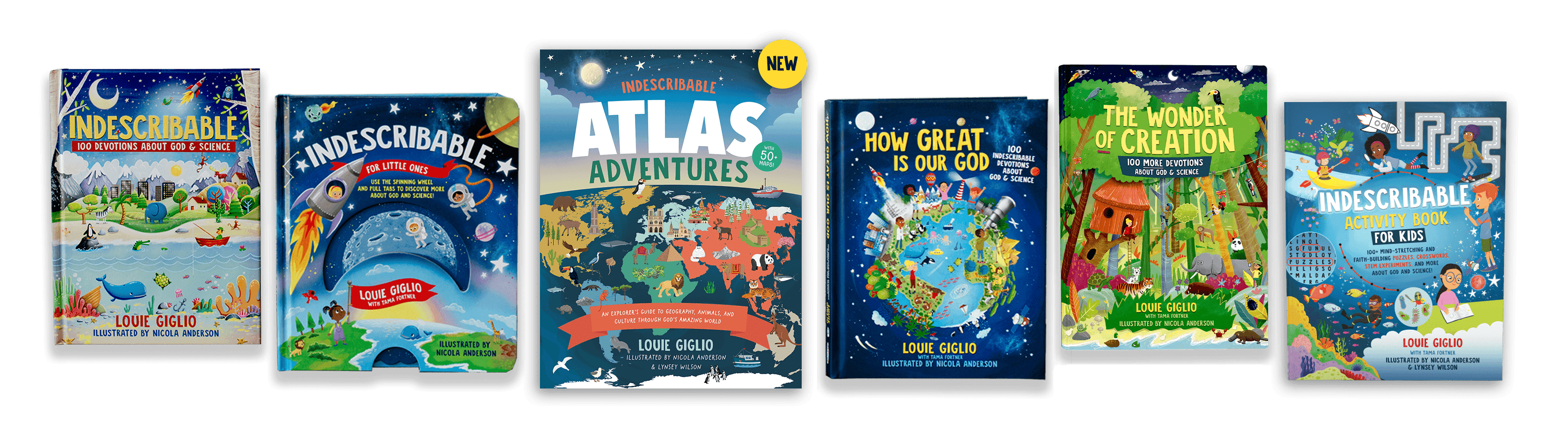 Indescribable Kids: Books