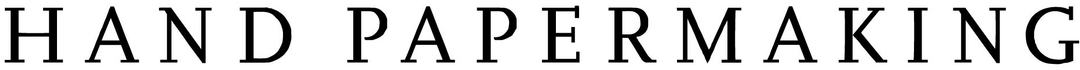 Hand Papermaking Magazine