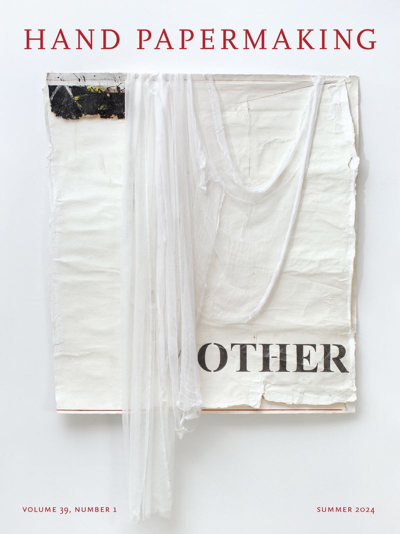 HAND PAPERMAKING, Inc. – magazine – newsletter – portfolios