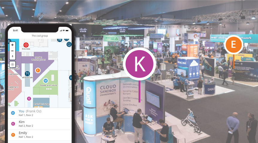 Digital Wayfinding for Conferences & Events