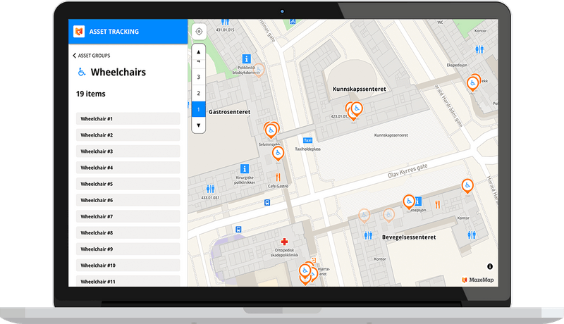 Live Asset Visualization