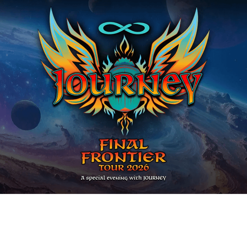 JOURNEY - FINAL FRONTIER TOUR 2026 - Trenton NJ Events - TDA