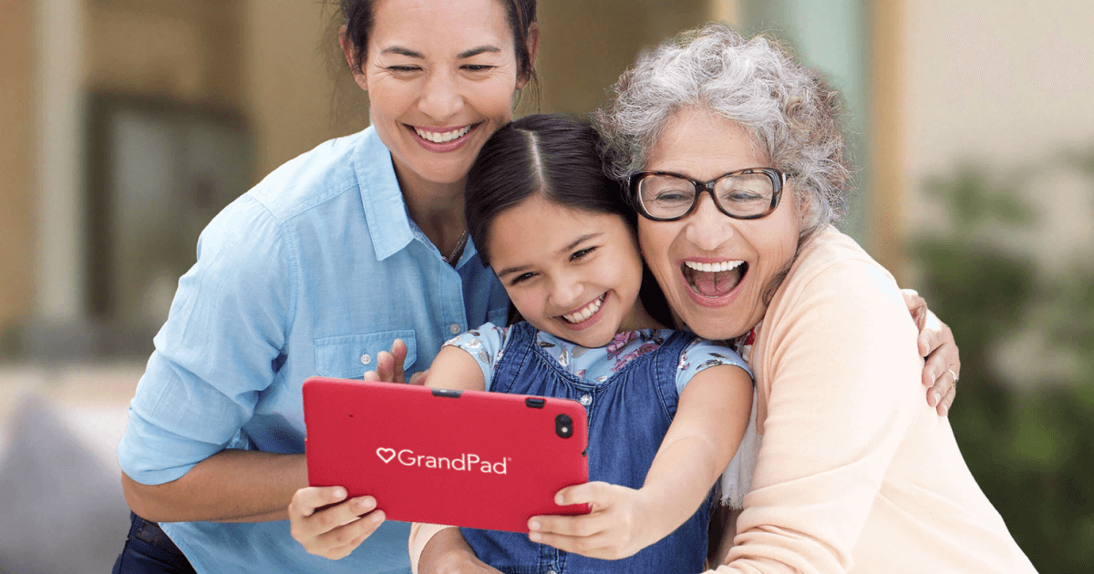 GrandPad Camera