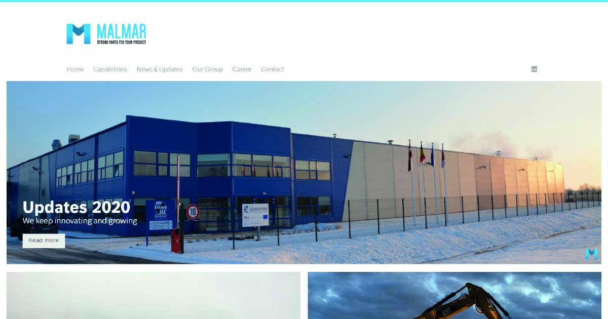 Malmar - Preferred supply chain partner