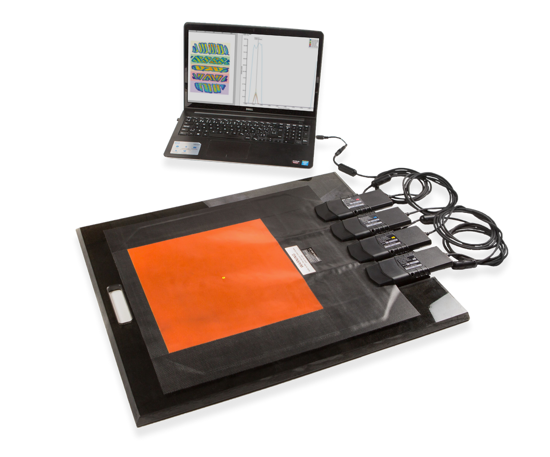 XSENSOR | Tire Tread Sensor & Tire Performance Testing