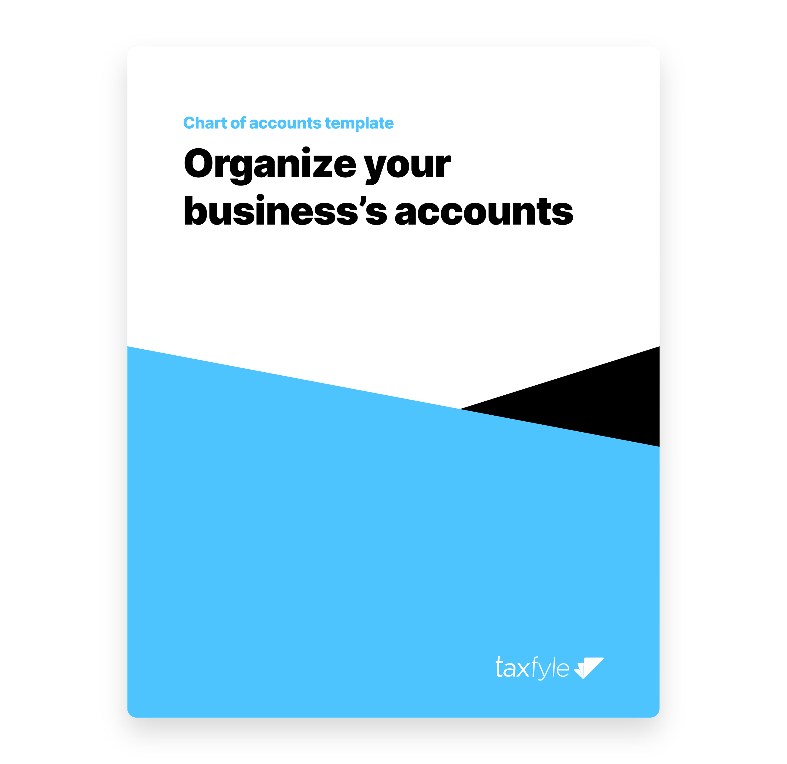 Taxfyle Resources | Chart of accounts Excel template