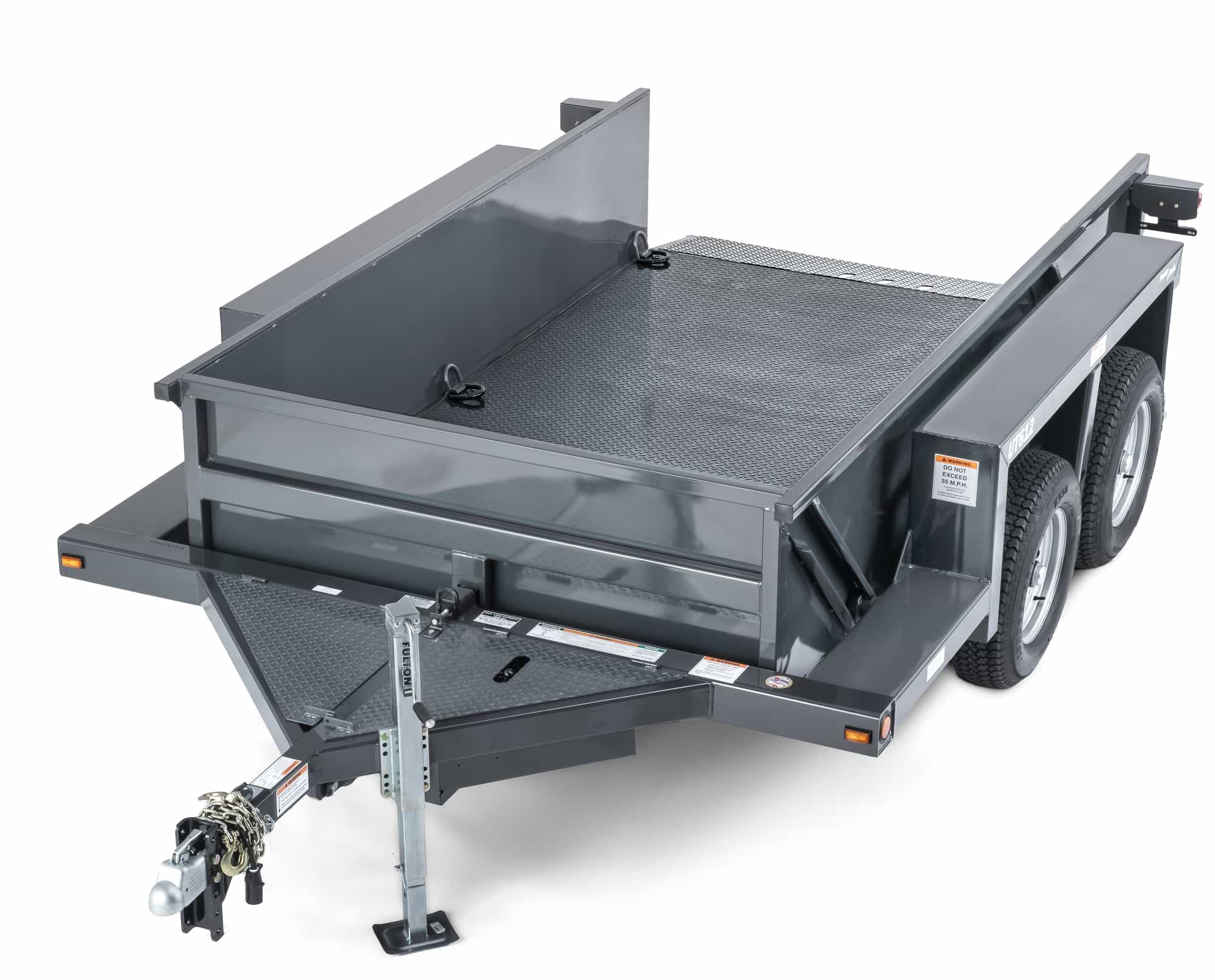 Triple L Trailers - Hydraulic Drop Deck Trailers