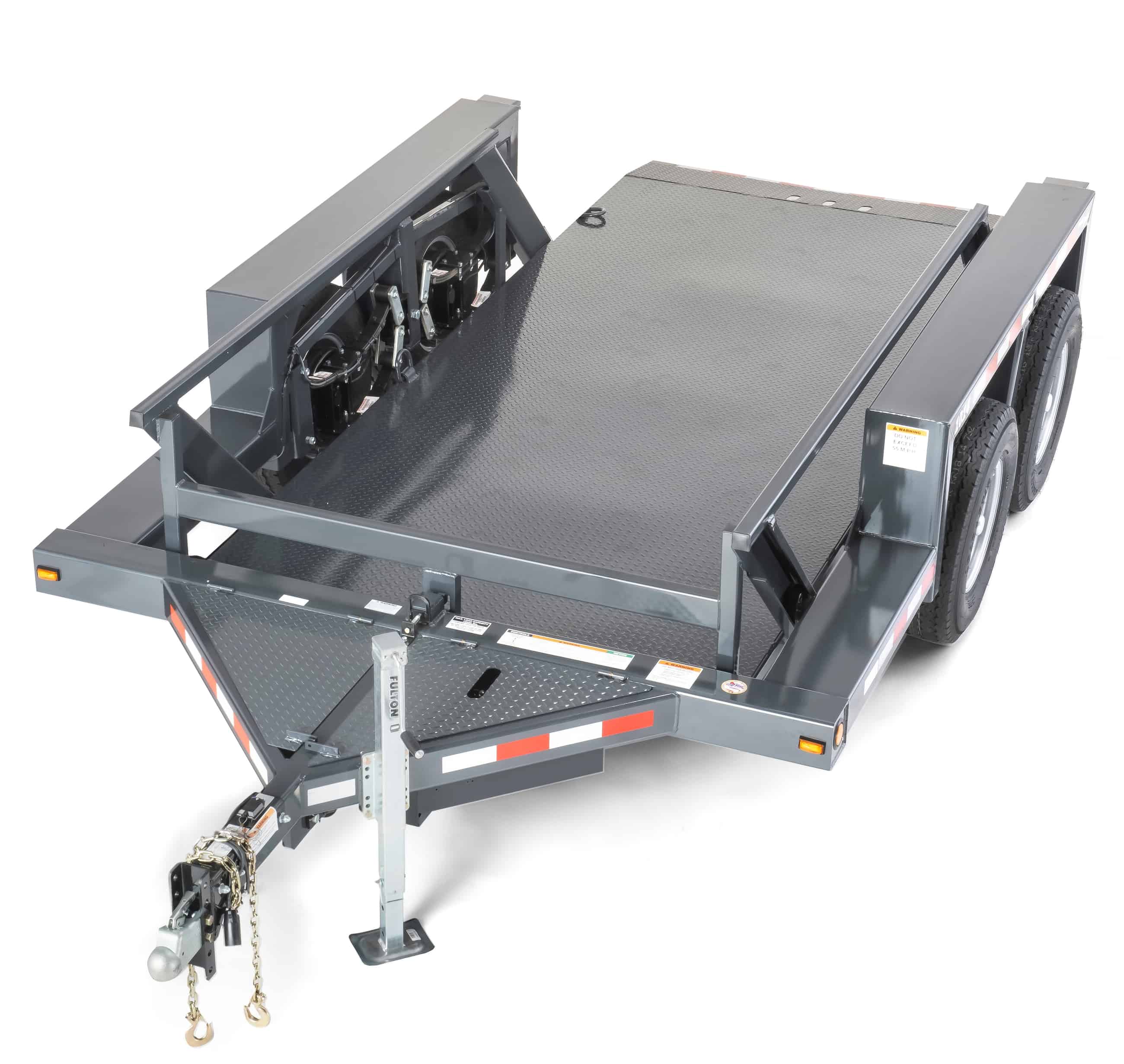 Triple L Trailers - Hydraulic Drop Deck Trailers