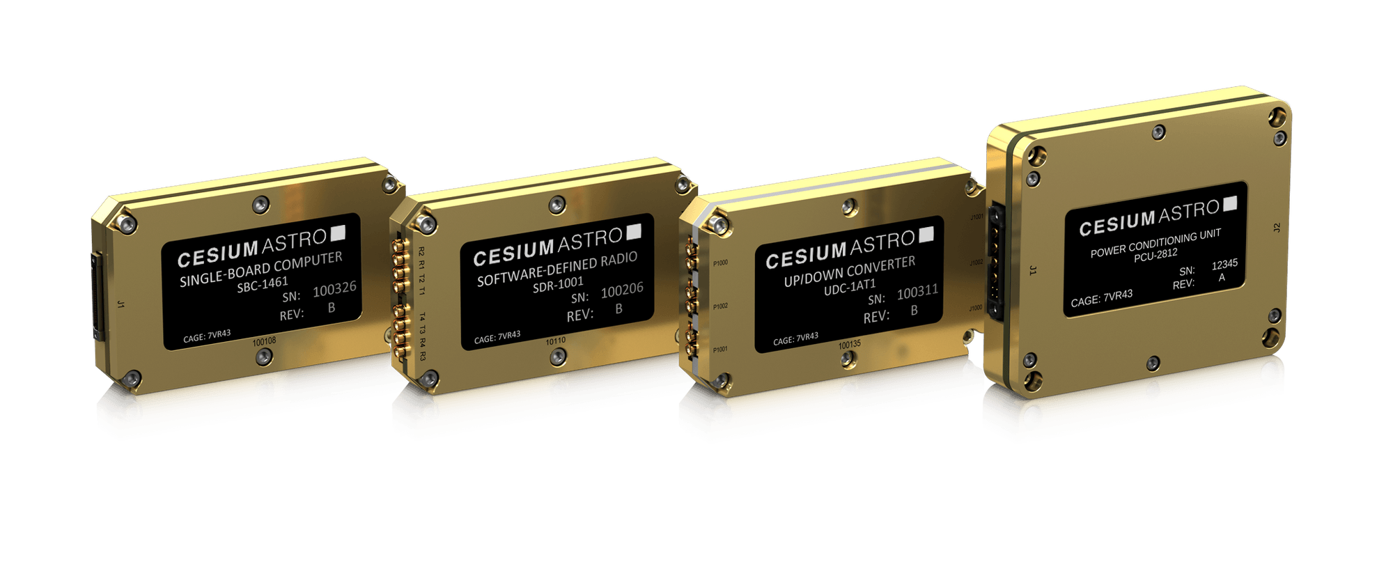 CesiumAstro | Communications Systems for Space, Air, and Ground Missions