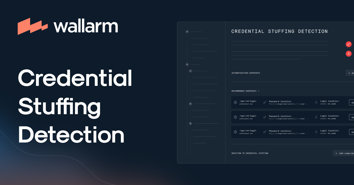 Credential Stuffing Detection