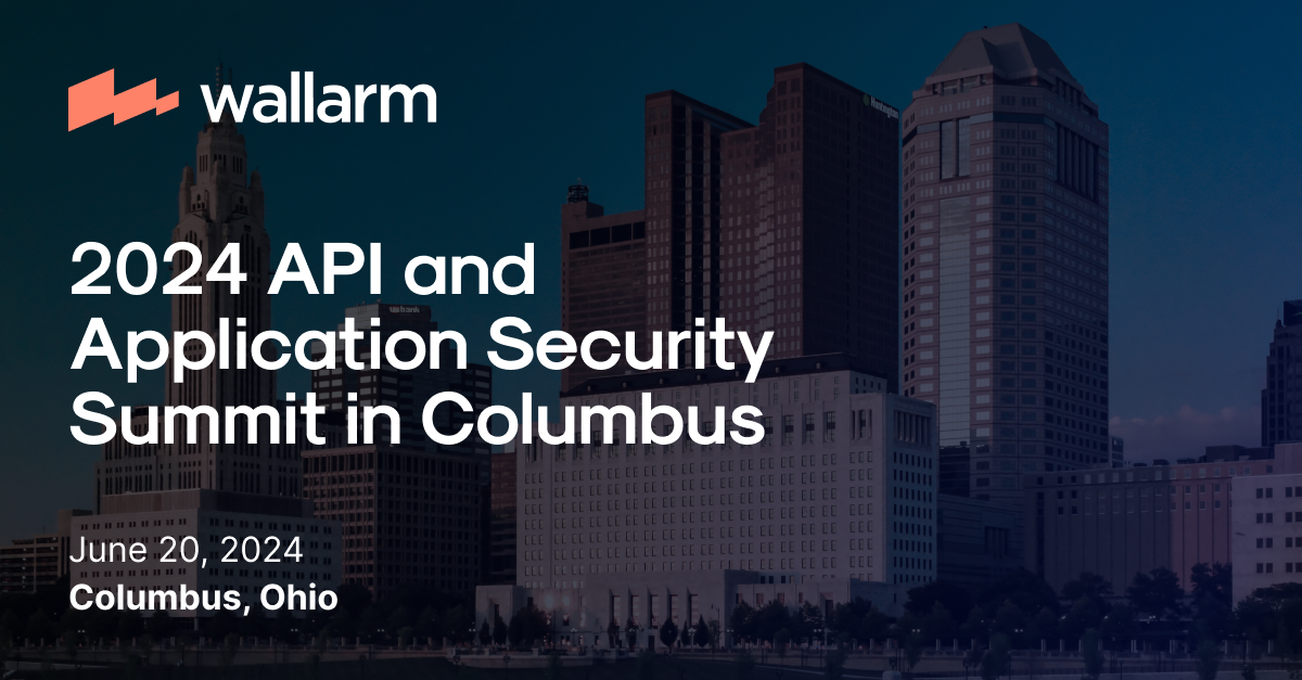 2024 API and Application Security Summit in Columbus