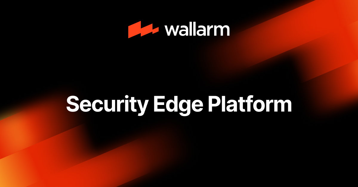 Wallarm | Security Edge Platform