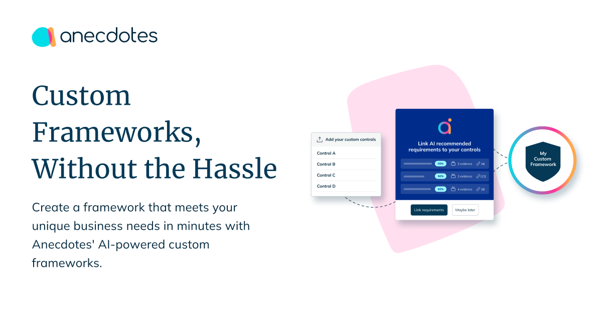 Custom Framework for Infinite Flexibility in Your GRC