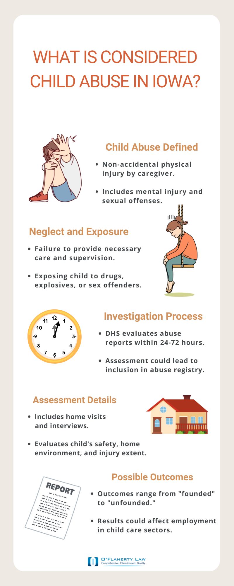 What is Considered Child Abuse in Iowa?