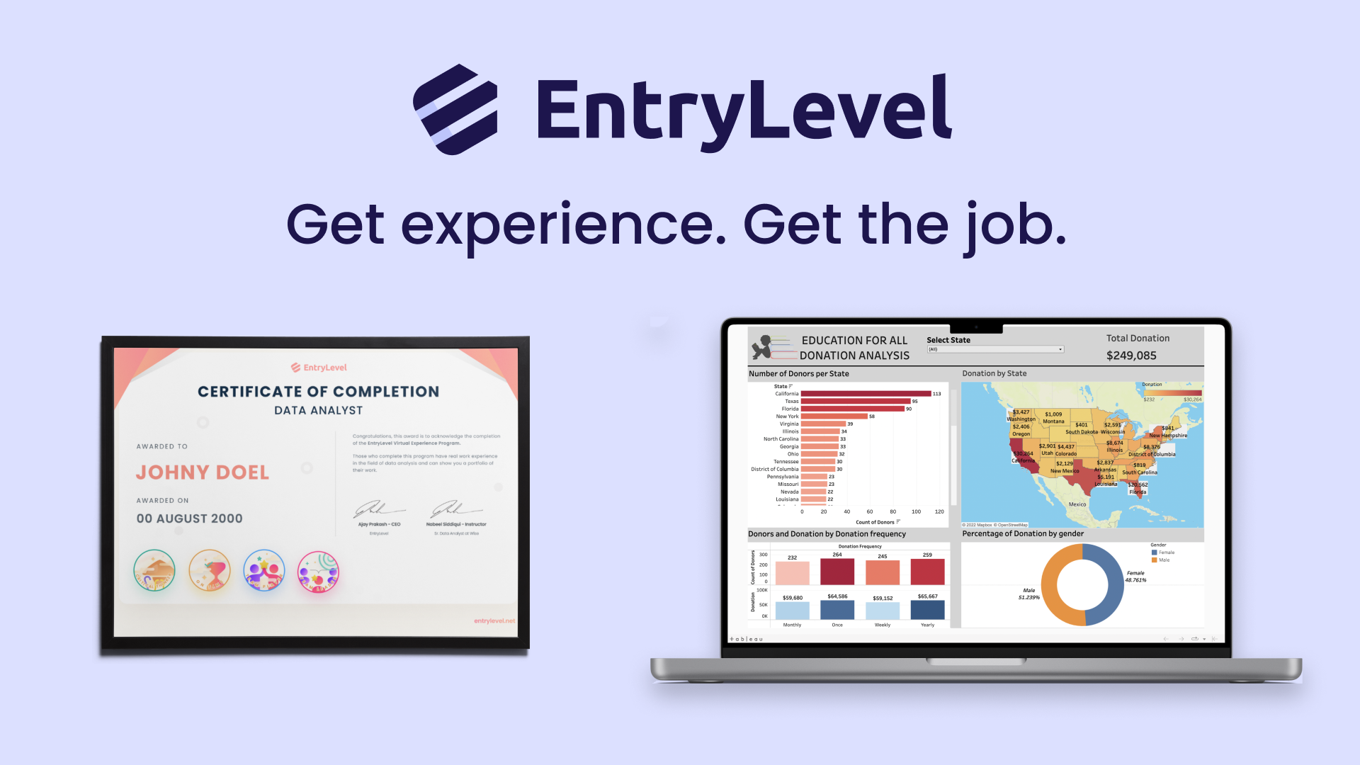 EntryLevel: Reskill into a tech job in 6 weeks